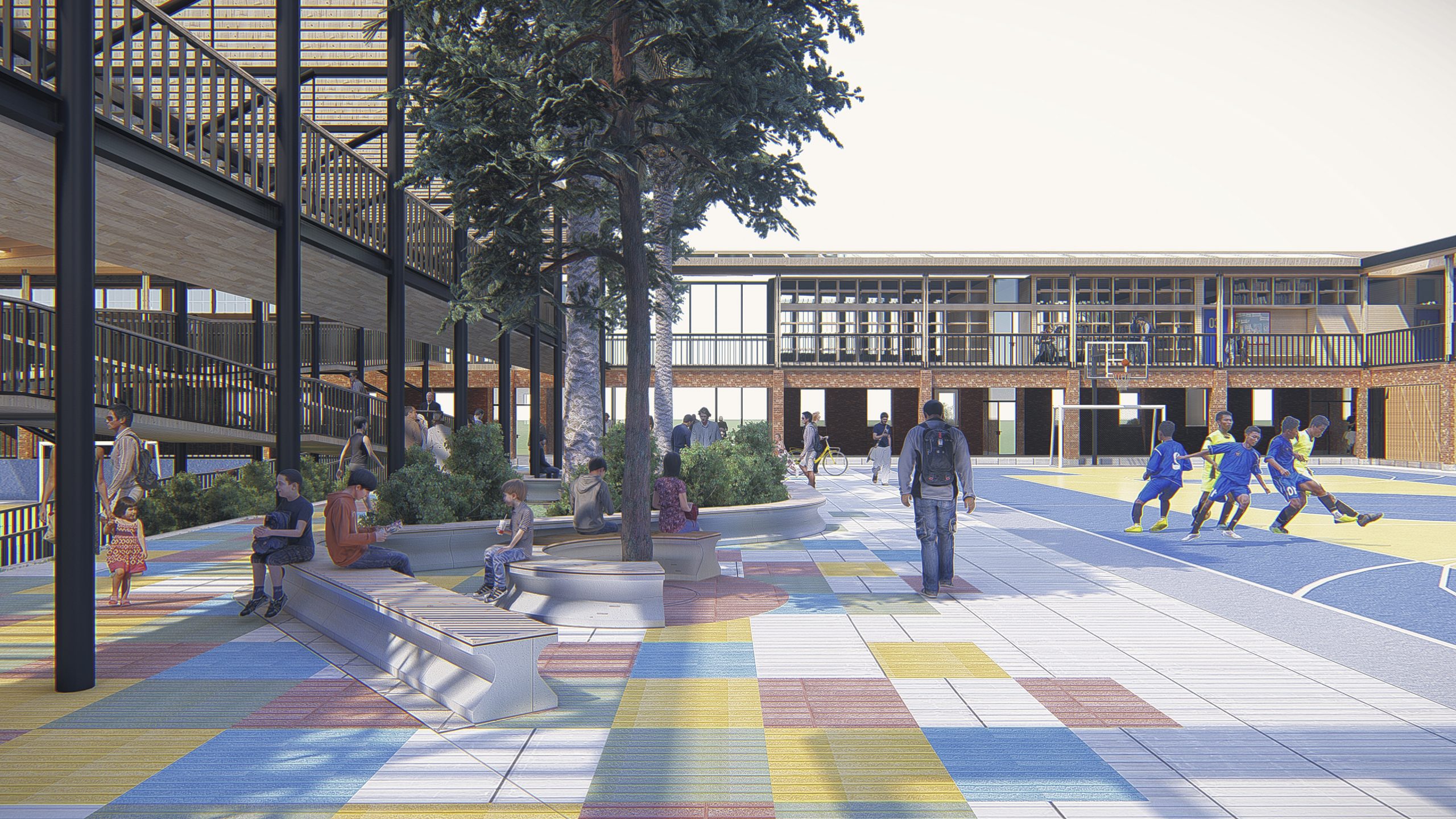 LICEO PLACILLA – PluralArquitectos.cl